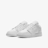 Air Jordan 1 - Low 'Triple White' GS 553560-130 - Kick Ass Kickz