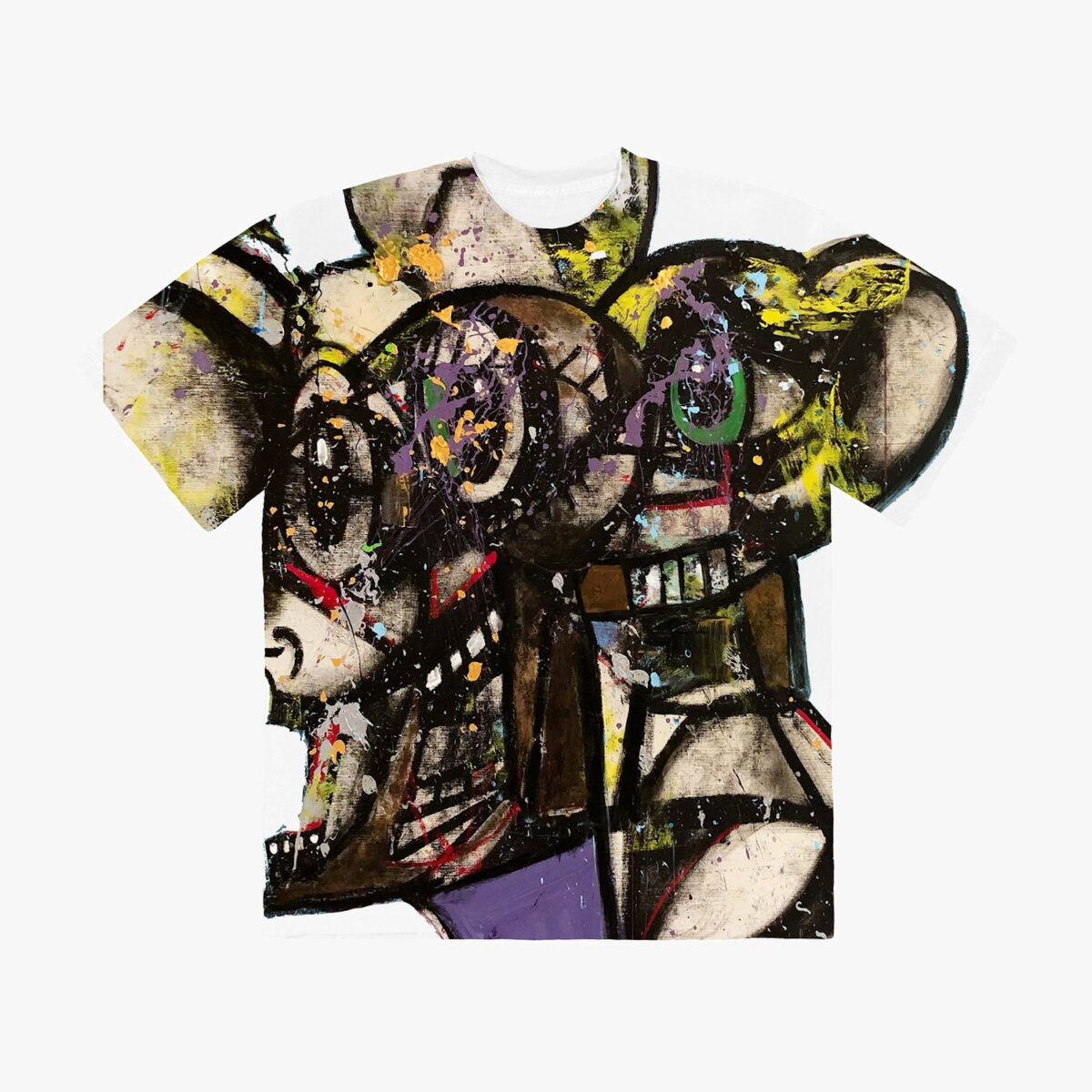 Travis Scott Portrait of Travis Tee - White - Kick Ass Kickz